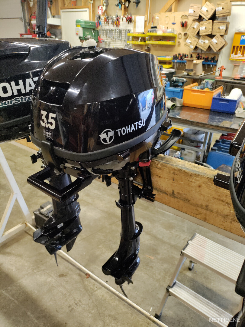 Tohatsu MFS3,5S Moottori 2022 Nokia - Nettivene