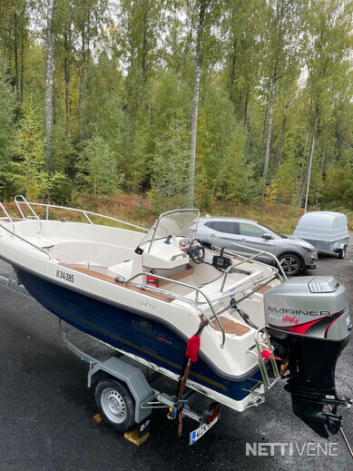 Uttern 5412 Moottorivene 1999 Sastamala - Nettivene