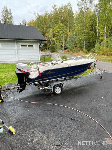 Uttern 5412 Moottorivene 1999 Sastamala - Nettivene