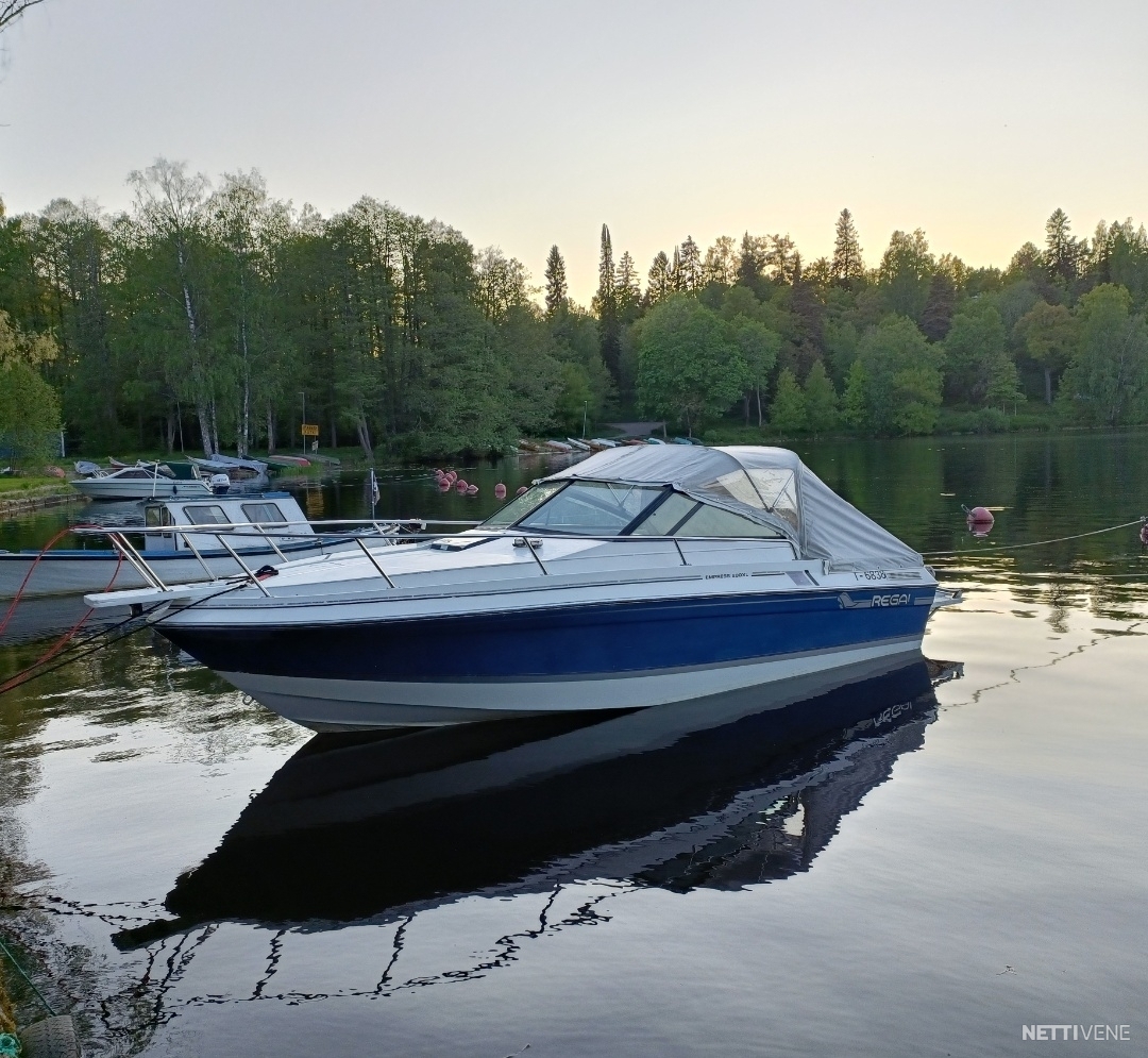 Regal Empress 200xl Motor boat 1989 Hattula - Nettivene