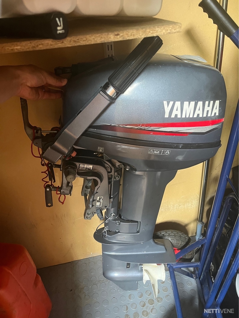 Yamaha 15F Engine 2001 Helsinki - Nettivene