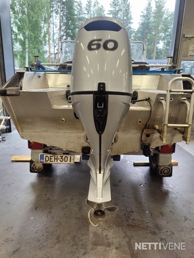 Honda BF60A Moottori 2014 Joensuu - Nettivene