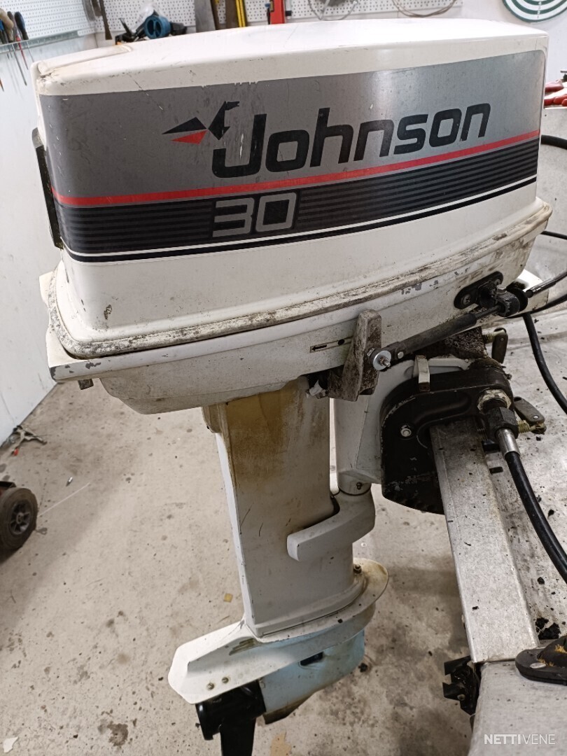 Johnson 30hv Moottori 1989 Salo - Nettivene