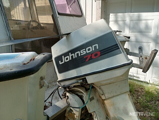 Johnson 70 Moottori 1992 Kälviä - Nettivene