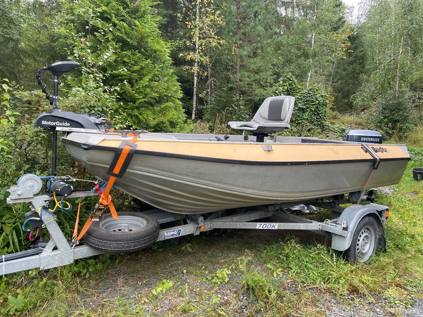 Buster Sun Motor boat 1987 Tampere - Nettivene