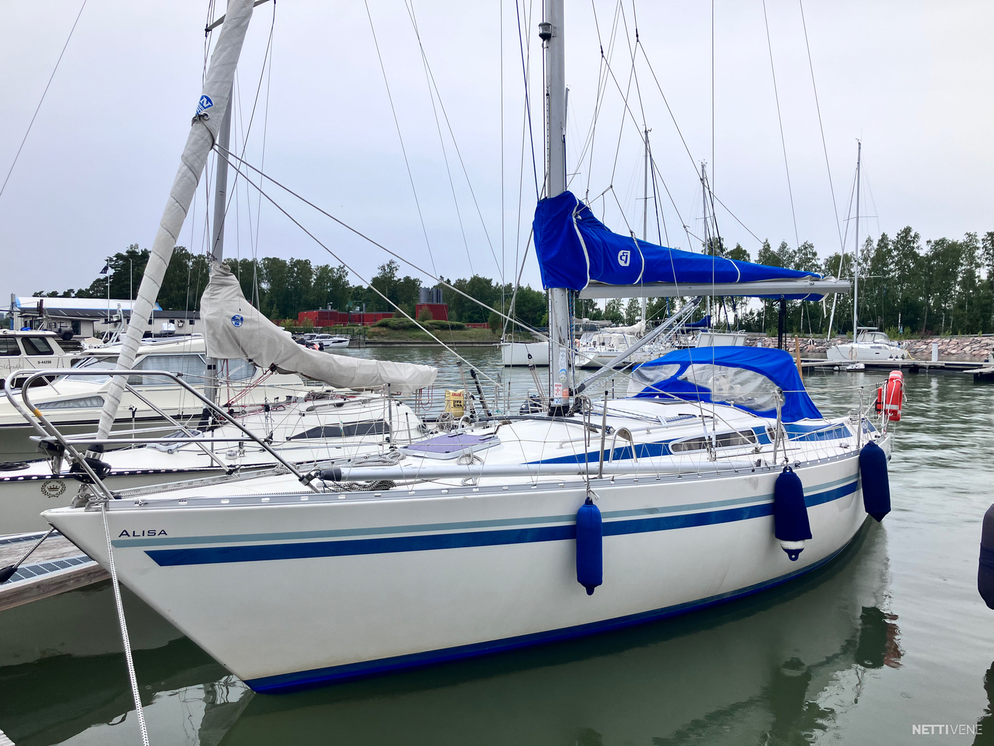 Inferno 31 Sailing boat 1984 Helsinki - Nettivene