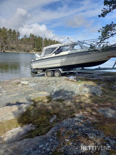 Flipper 640 ht Motor boat 1988 Parainen - Nettivene