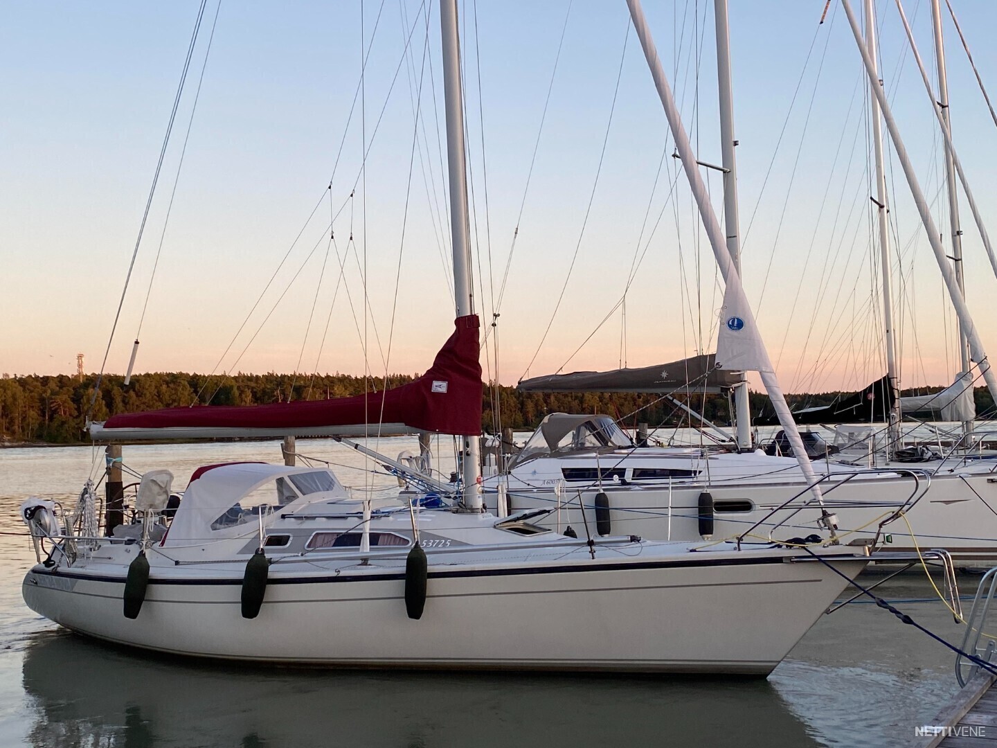 Dehler 34 NOVA Purjevene 1987 Tampere - Nettivene