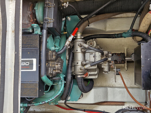 Volvo Penta D3 190 + merivaihde ym ym Moottori 2007 Raasepori - Nettivene