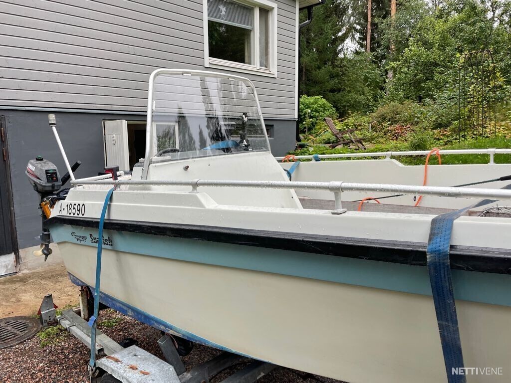 Flipper 535 S Sunfish Motor boat 1989 Joutseno - Nettivene