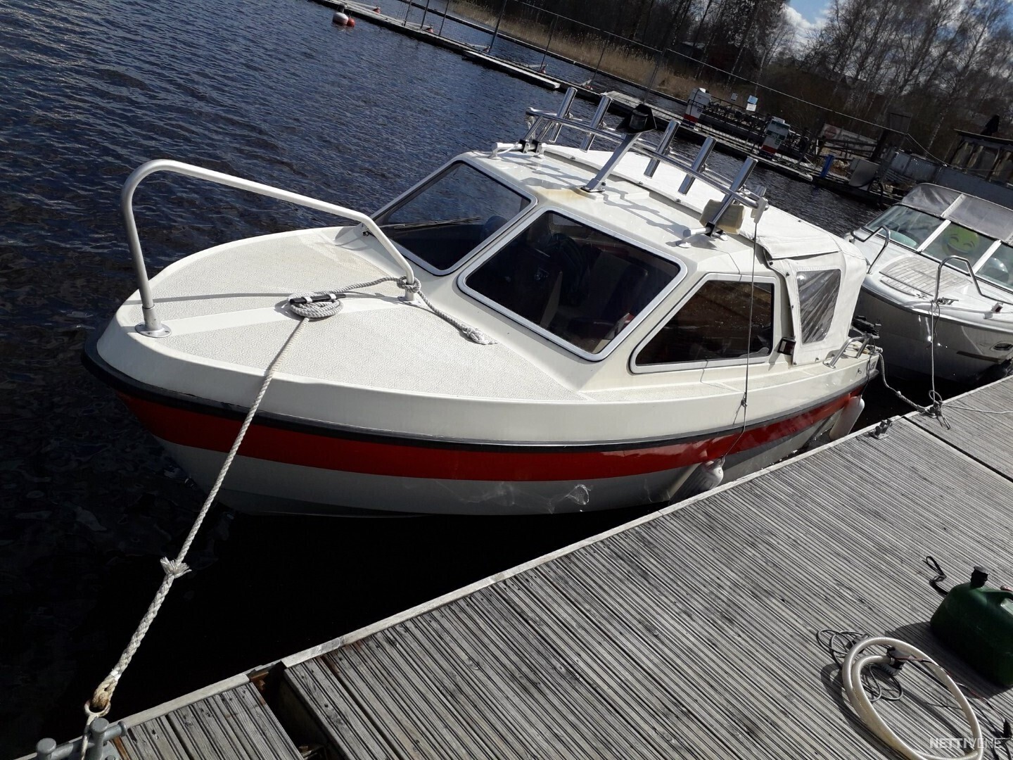 Flipper 510 ht-83 Moottorivene 1983 Hämeenlinna - Nettivene