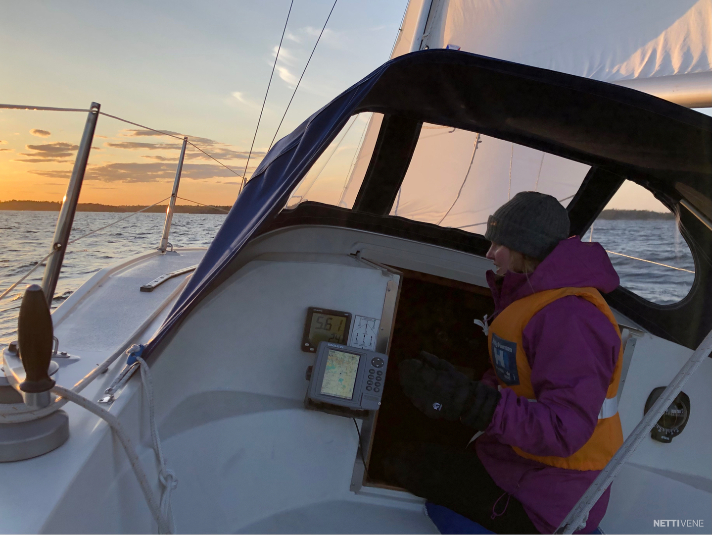 Sunwind 26 Purjevene 1980 Helsinki - Nettivene