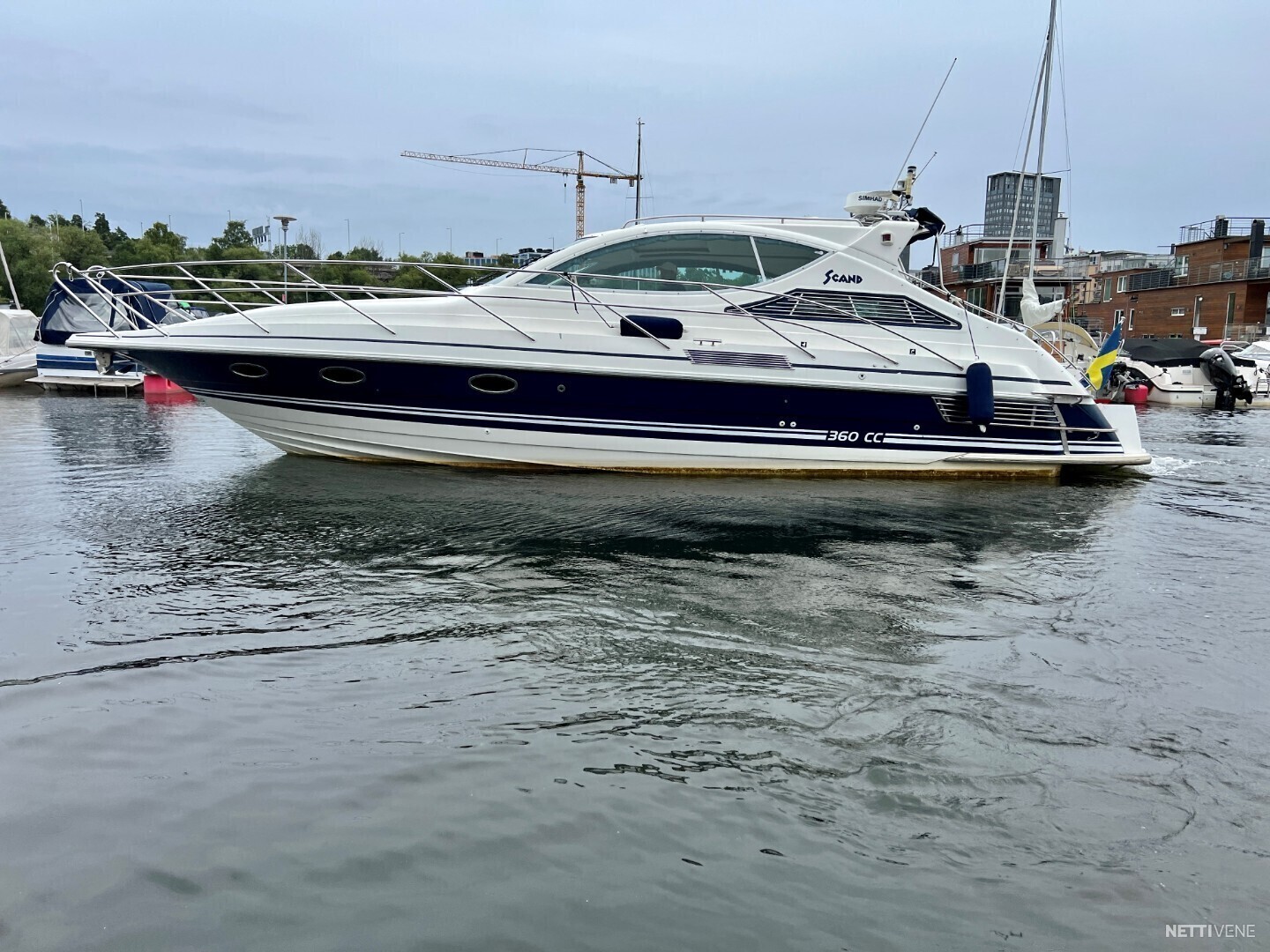 Scand 360 Motor boat 2005 Outside Finland - Nettivene