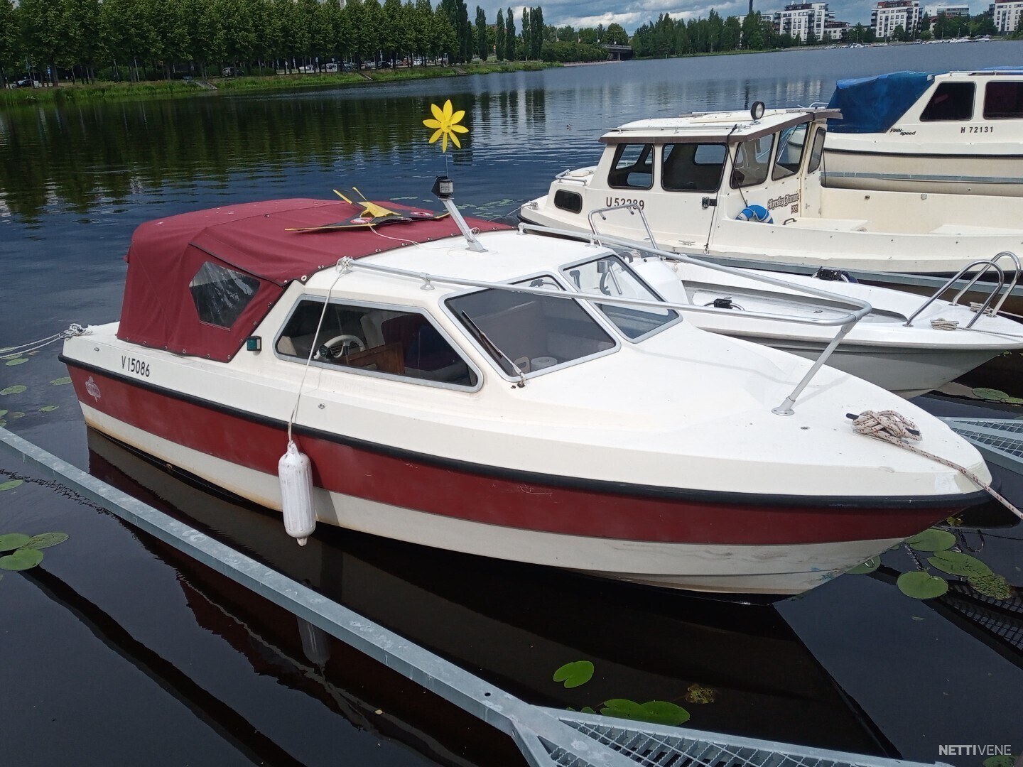 Flipper 575 HT Moottorivene 1986 Hämeenlinna - Nettivene