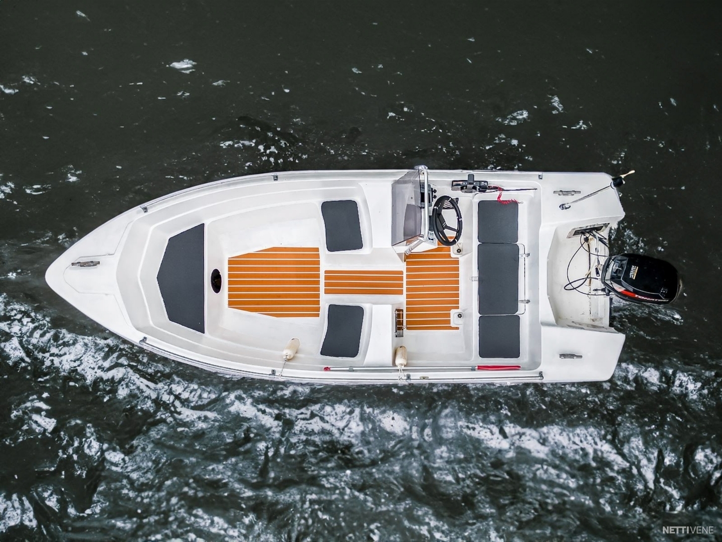 Terhi 430R Moottorivene Kirkkonummi - Nettivene