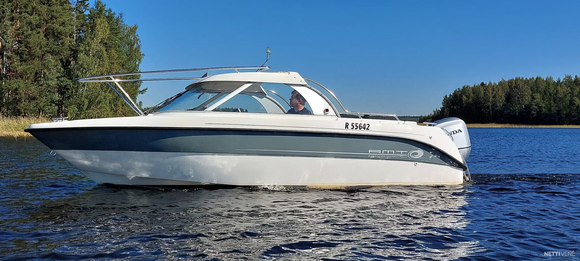 AMT 185 HT Moottorivene 2011 Imatra - Nettivene