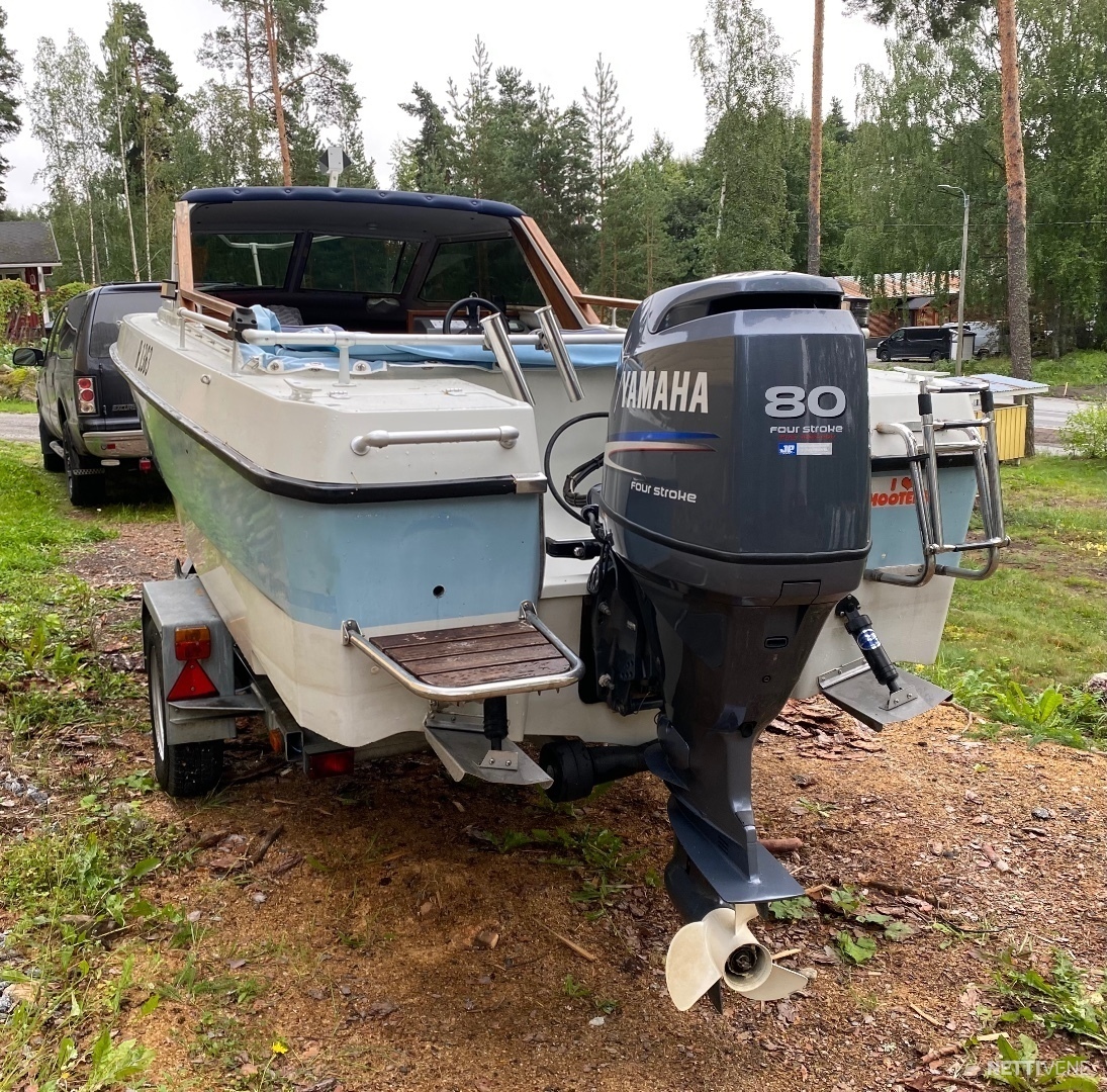 Flipper 575 HT Motor boat 1992 Pälkäne - Nettivene