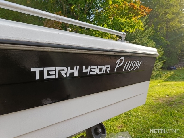 Terhi 430R Moottorivene Kirkkonummi - Nettivene