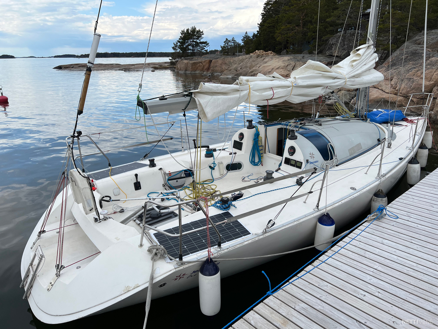 Jeanneau One Design 35 Purjevene 1992 Naantali - Nettivene