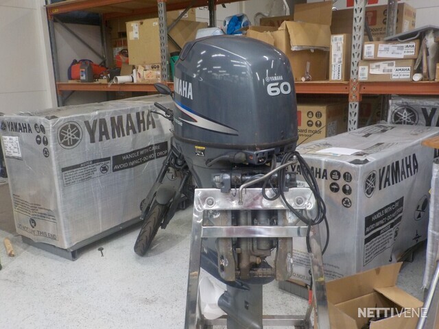 Yamaha F60 FETL SIS.ALV Engine 2005 Kuopio - Nettivene