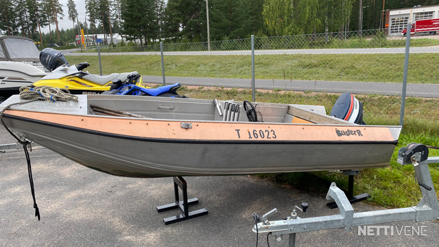 Buster R Moottorivene 1982 Ruovesi - Nettivene