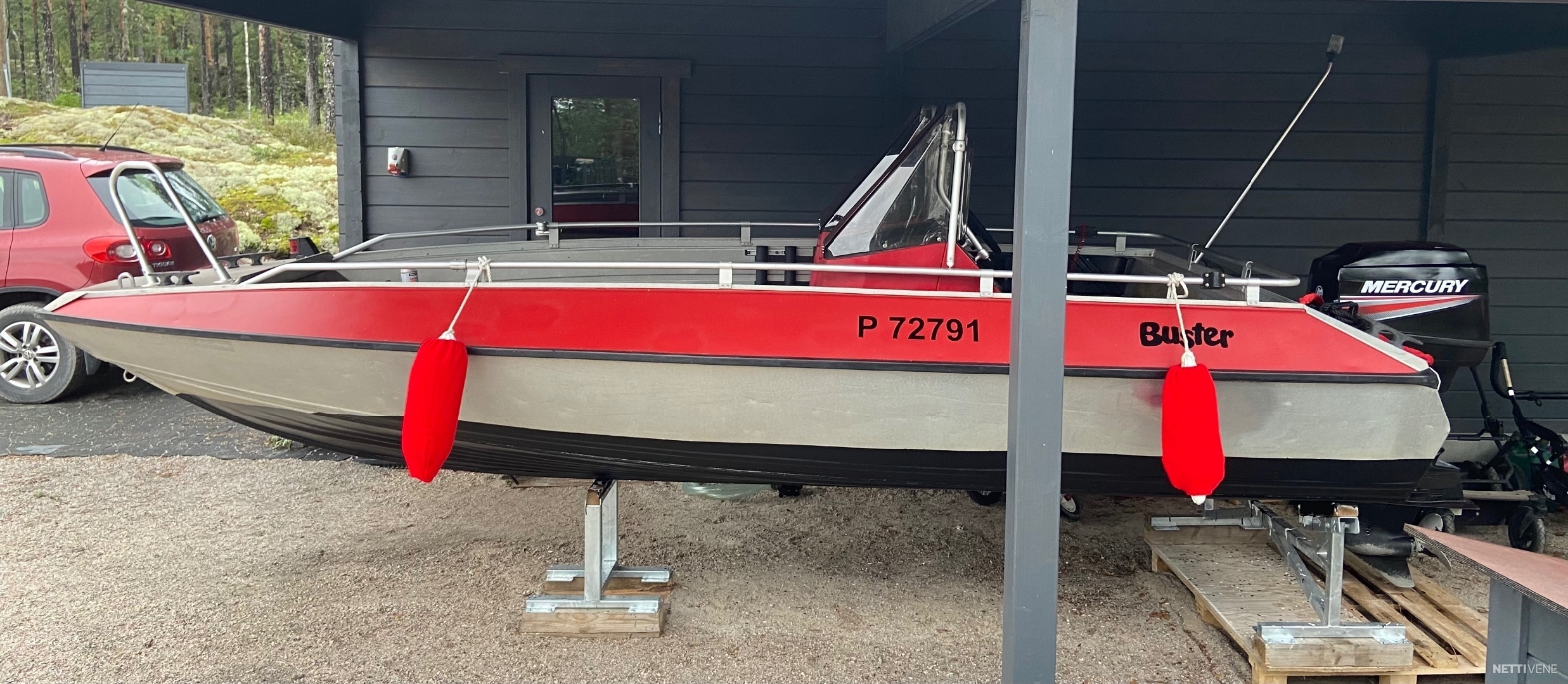 Buster L2 Moottorivene 1994 Paimio - Nettivene