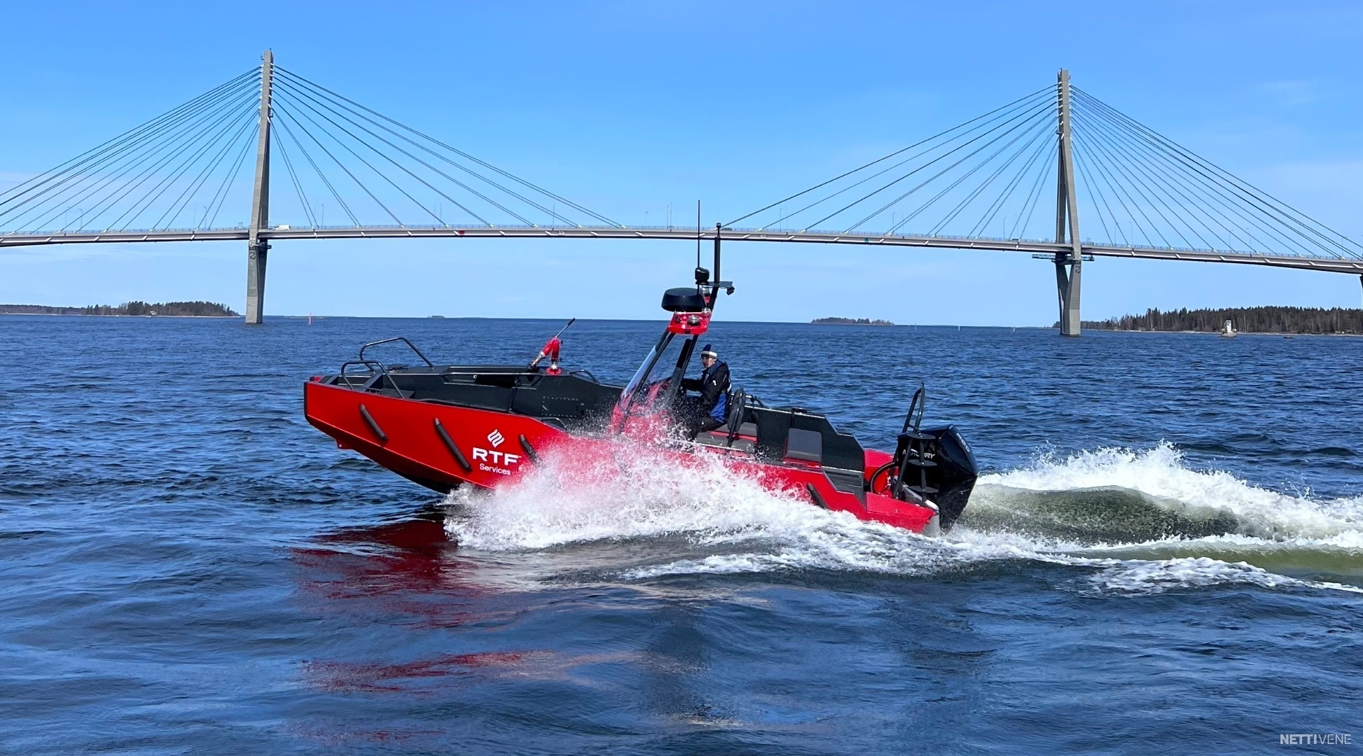 Greenbay Marine G-Force 8 Motor boat 2022 Vaasa - Nettivene