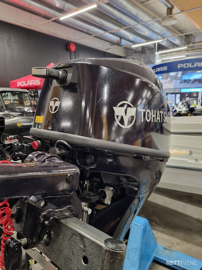 Tohatsu MFS 9.8 BS Engine 2022 Raahe - Nettivene