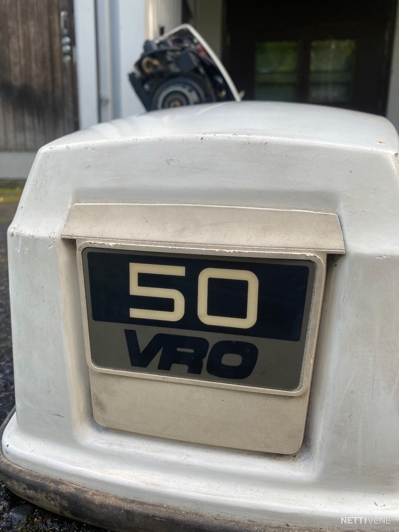Johnson 50 vro Moottori 1989 Savonlinna - Nettivene