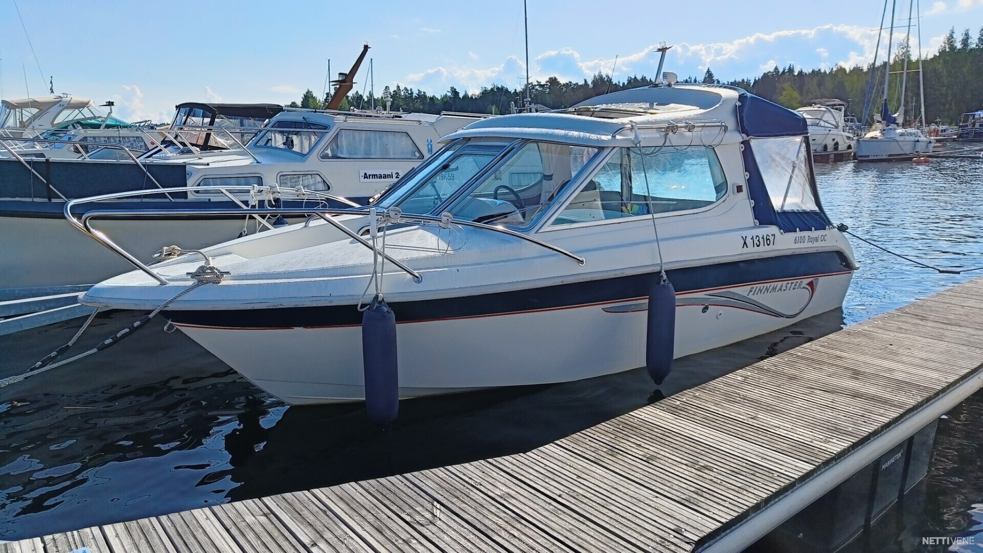 Finnmaster 6100 Royal Cruiser OC Moottorivene 2005 Nastola - Nettivene
