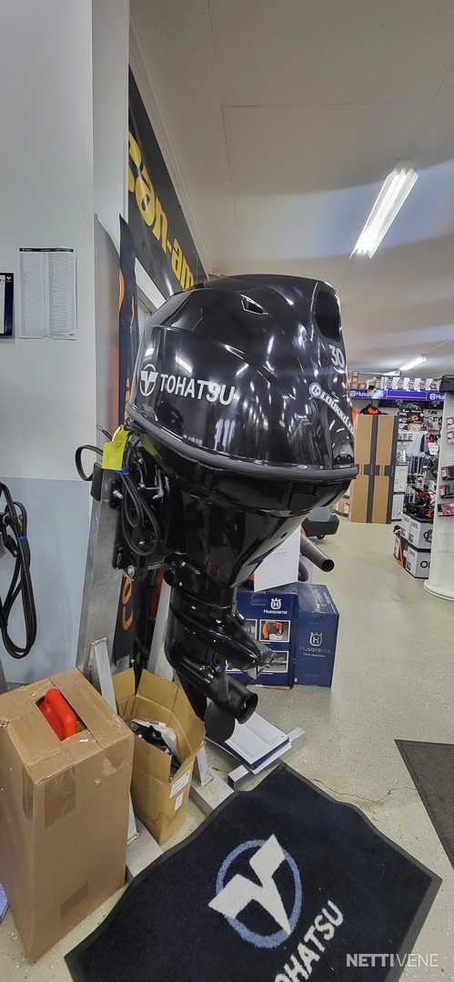 Tohatsu MFS30CEPTS Engine 2022 Tervajoki - Nettivene