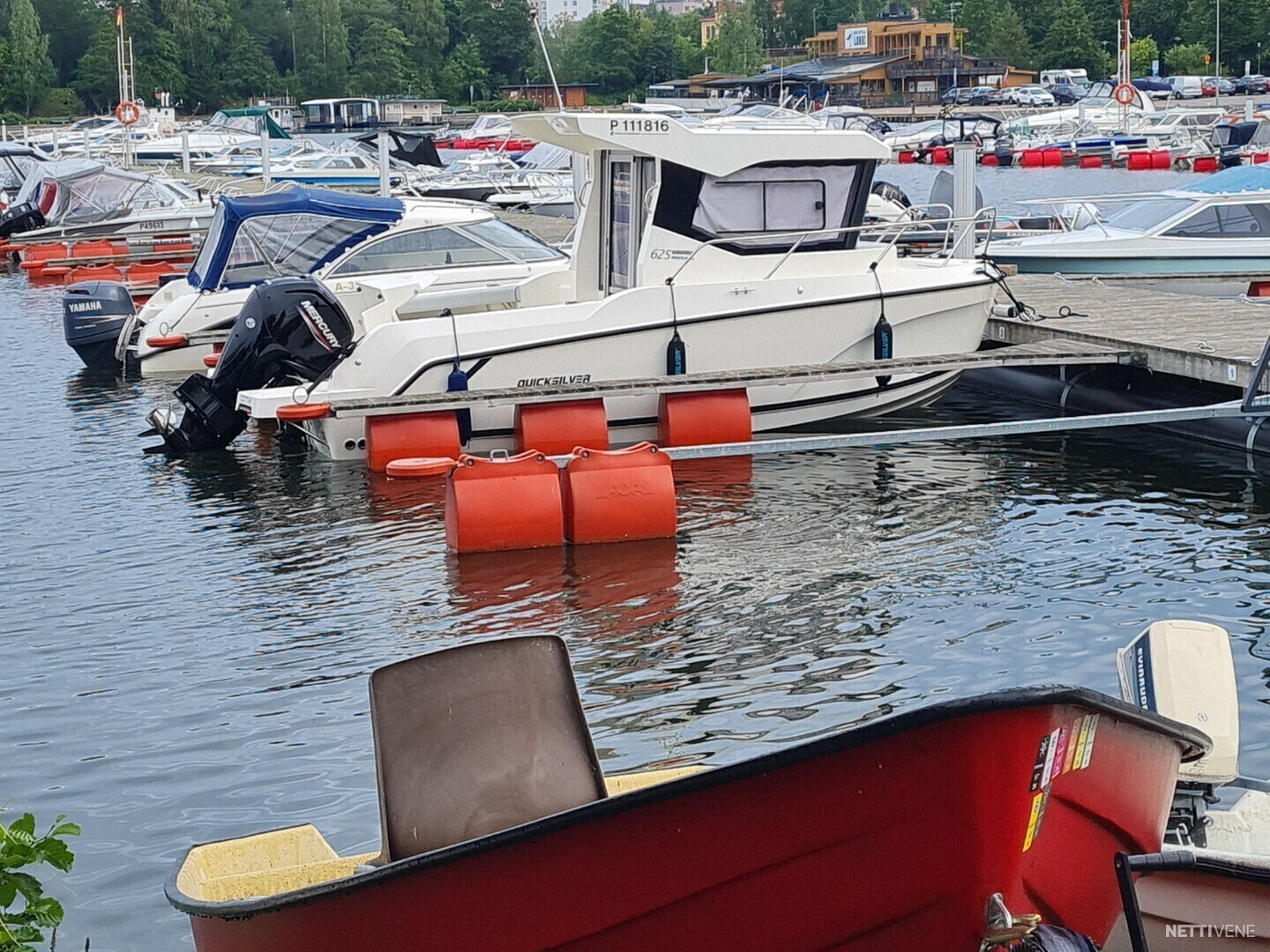 Quicksilver 625 Pilot 9 h Motor boat 2022 Lahti - Nettivene