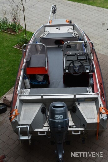 Buster L Motor boat 2001 Helsinki - Nettivene