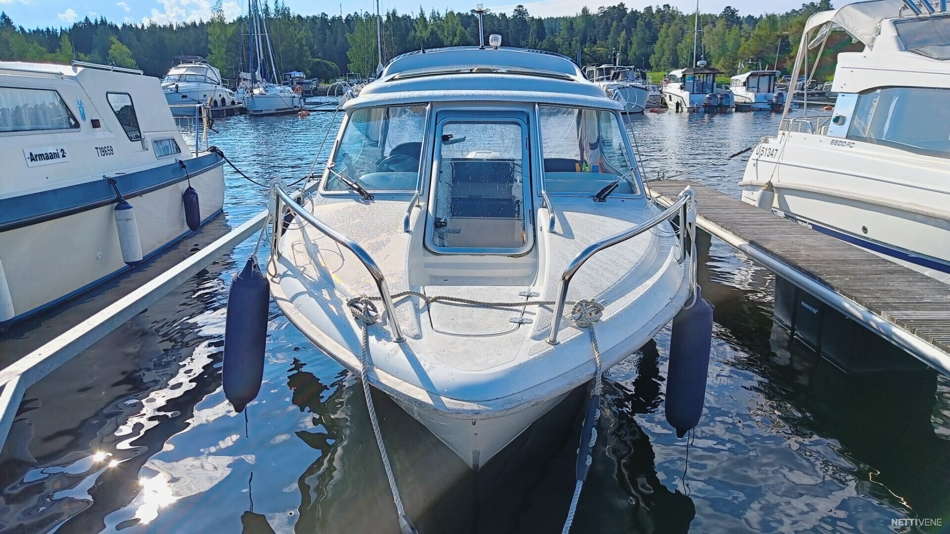 Finnmaster 6100 Royal Cruiser OC Moottorivene 2005 Nastola - Nettivene