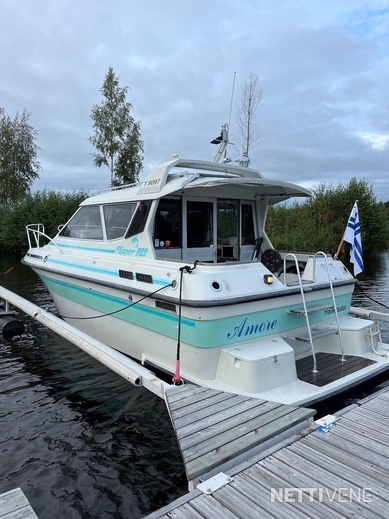 Flipper 909 Moottorivene 1988 Haukipudas - Nettivene