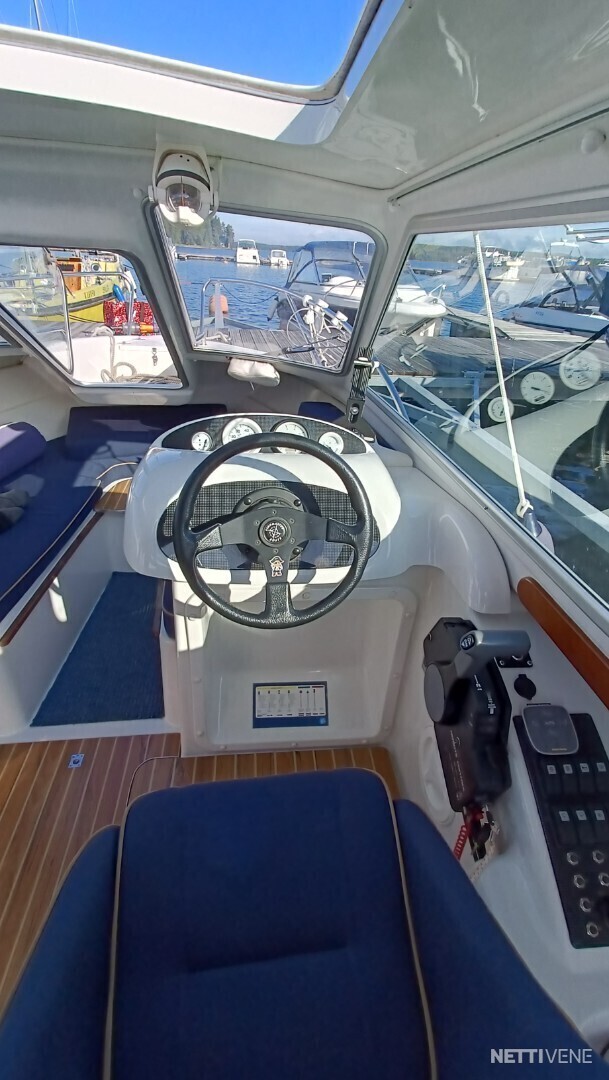 Finnmaster 6100 Royal Cruiser OC Moottorivene 2005 Nastola - Nettivene