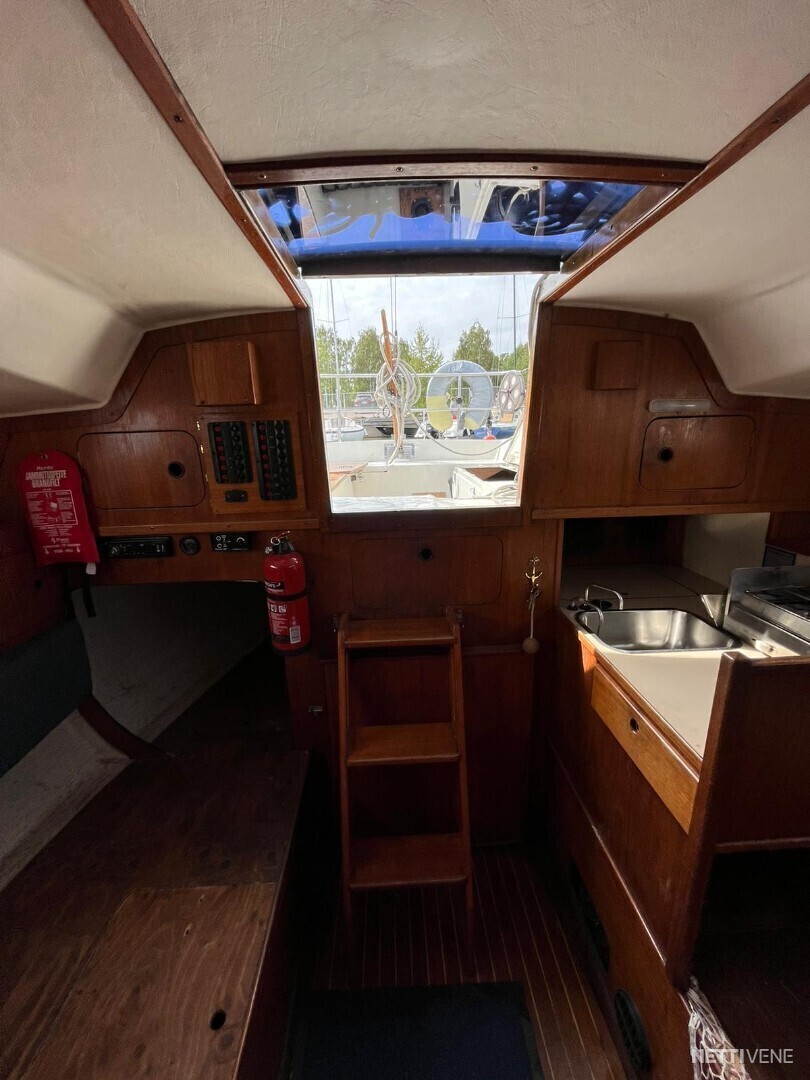 Sunwind 27 Purjevene 1983 Helsinki - Nettivene