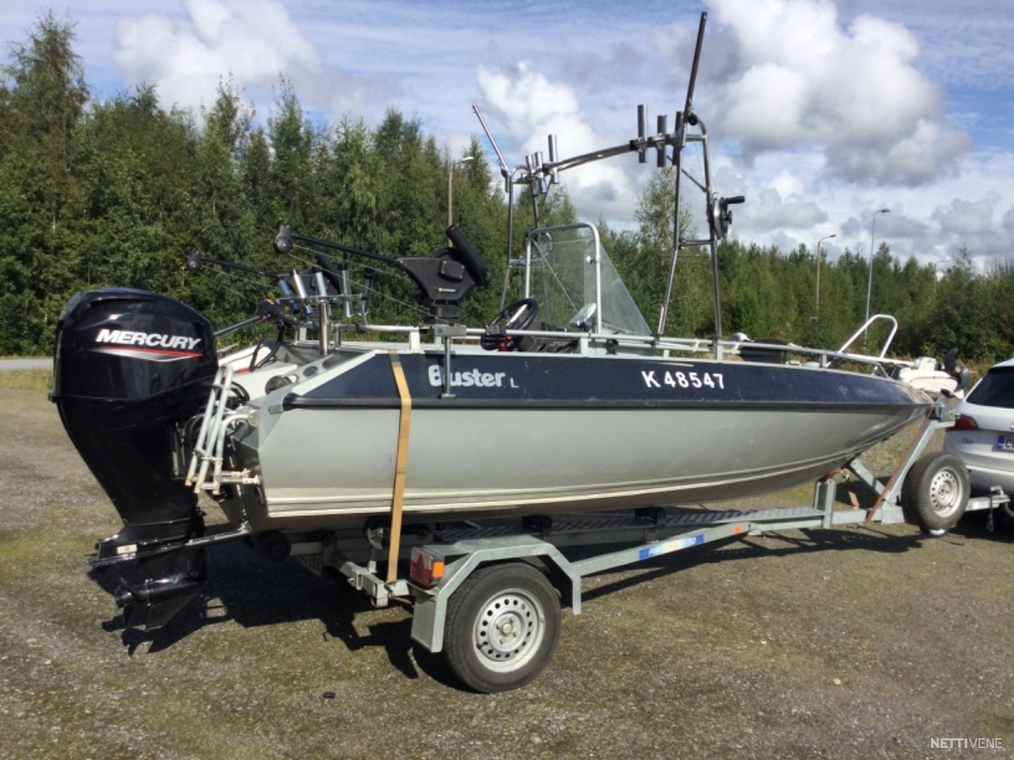 Buster L Motor boat 2007 Lapua - Nettivene