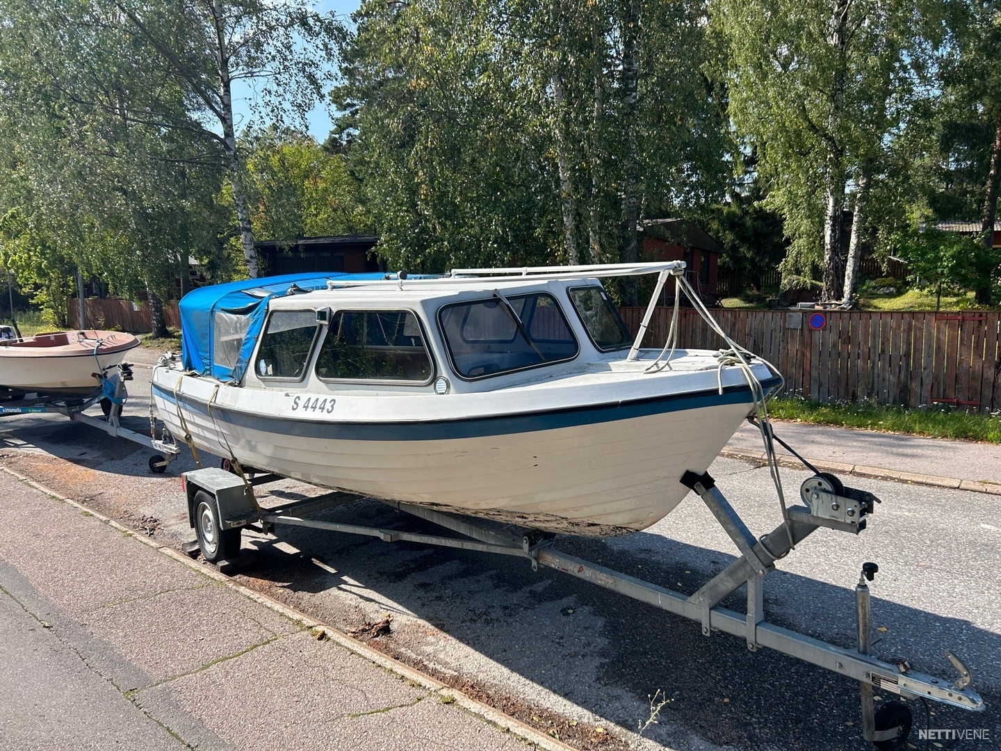 Bella 530 HT Moottorivene 1983 Helsinki - Nettivene
