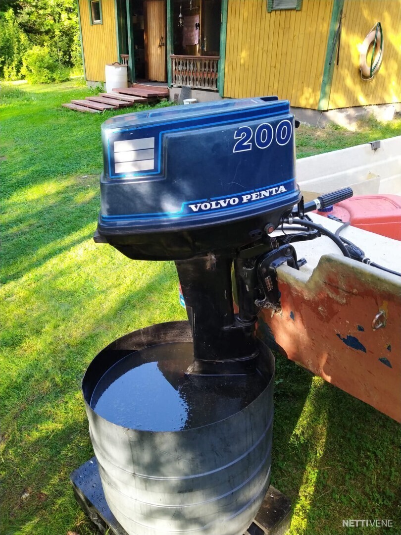 Volvo Penta 200 Moottori Pertunmaa - Nettivene