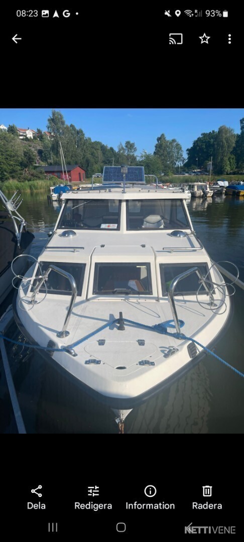 Uttern 6300 DC Moottorivene Tuusula - Nettivene