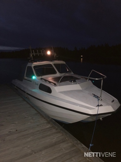 Flipper 580 Cabin Moottorivene 1973 Ruokolahti - Nettivene