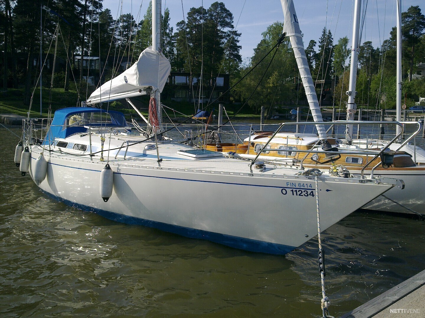 Avance 36 De Luxe Sailing boat 1984 Helsinki - Nettivene