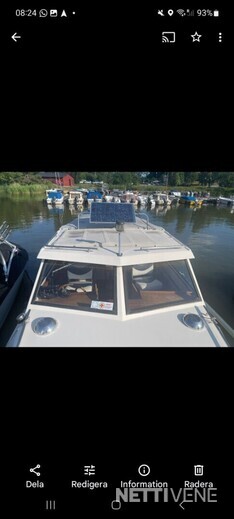 Uttern 6300 DC Moottorivene Tuusula - Nettivene