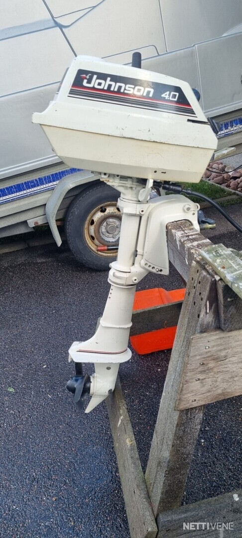 Johnson 4hp Moottori 1985 Harjavalta - Nettivene