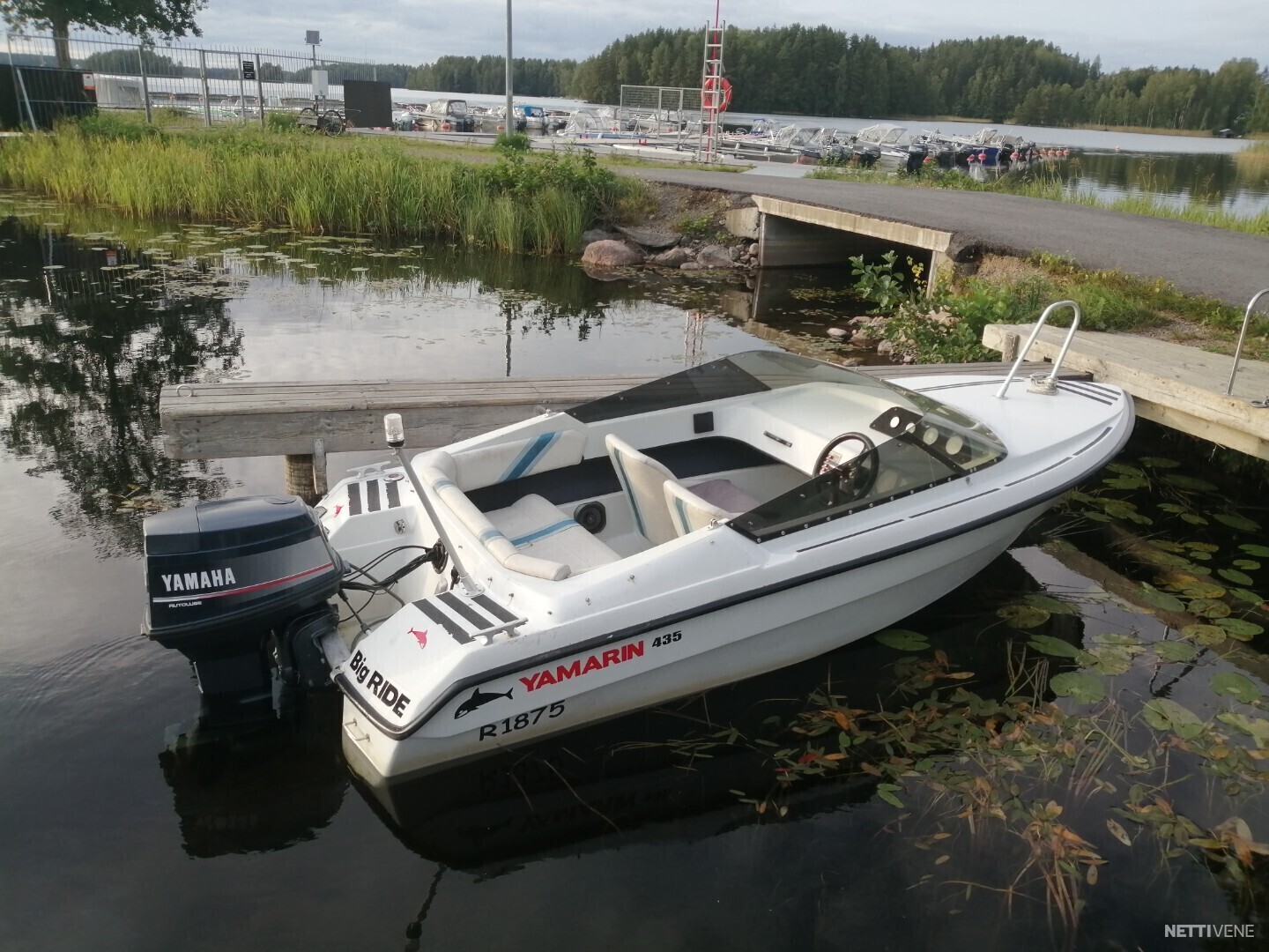 Yamarin 430 Big Ride Moottorivene 1987 Savitaipale - Nettivene