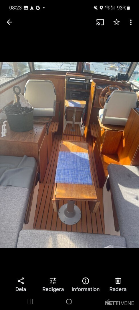 Uttern 6300 DC Moottorivene Tuusula - Nettivene