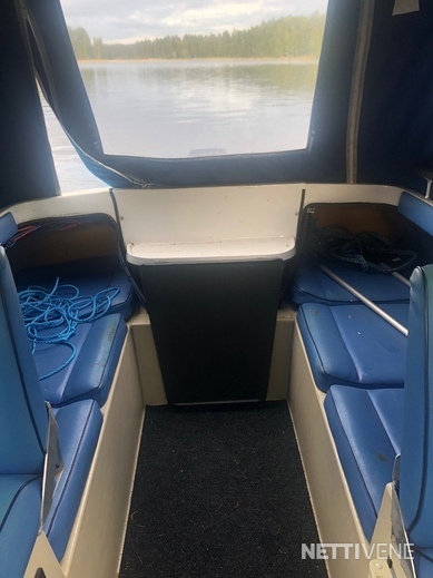 Flipper 580 Cabin Moottorivene 1973 Ruokolahti - Nettivene