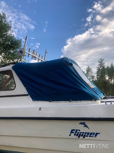 Flipper 580 Cabin Moottorivene 1973 Ruokolahti - Nettivene