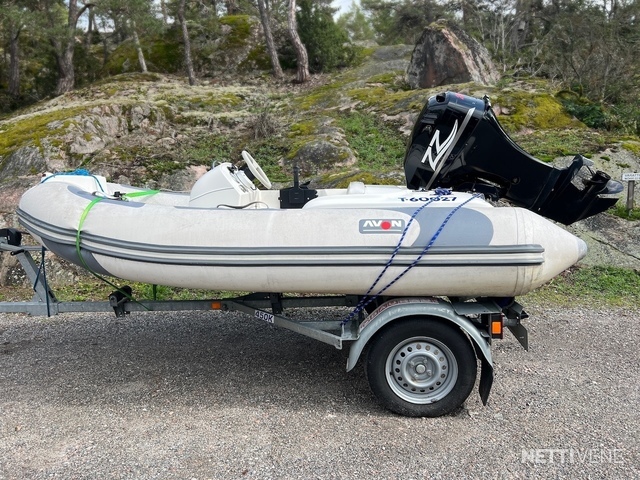 Avon 320 RIB Rib-vene 2005 Turku - Nettivene